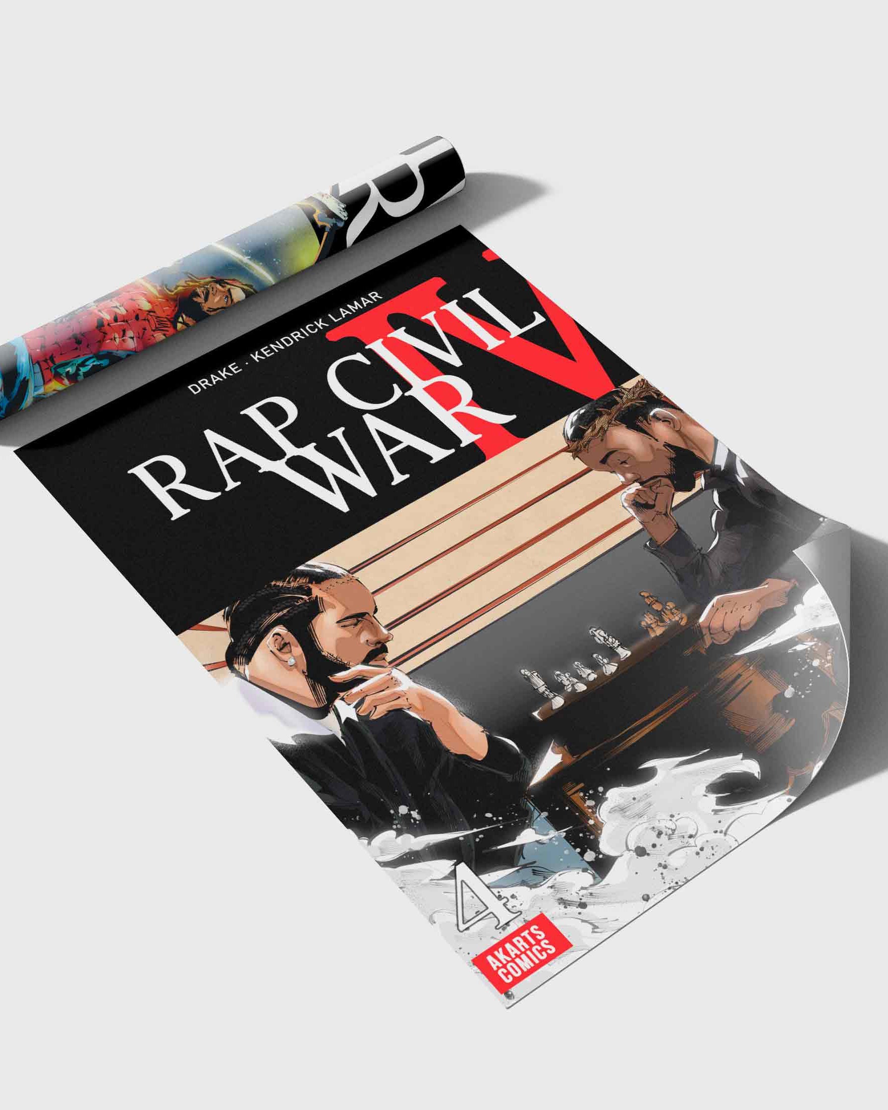 Rap Civil War Prints – AKARTS Comics